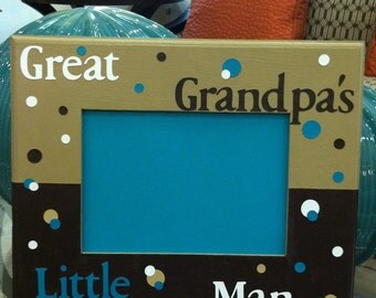 Unique grandpa frame related items | Etsy