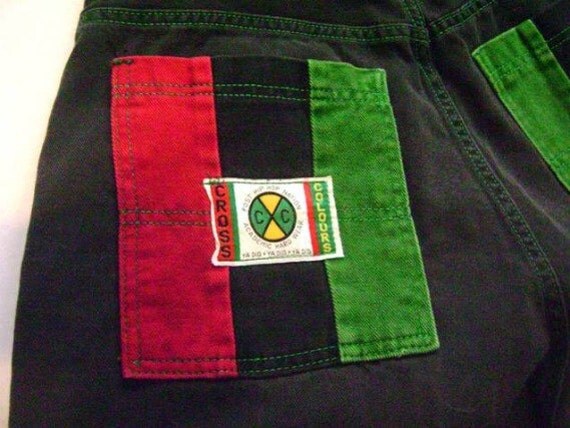 Items similar to 90s rare vintage cross colours jeans on Etsy