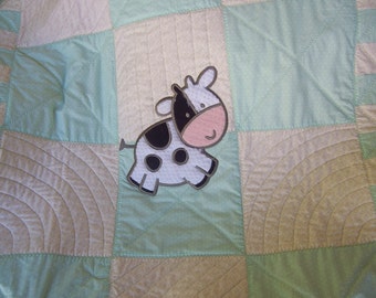 cow quilt – Etsy