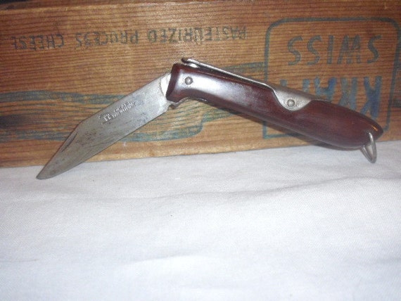 Vintage Okapi Folding Lockback Pocket Knife Made in Germany