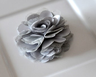 Popular items for gray silk flowers on Etsy