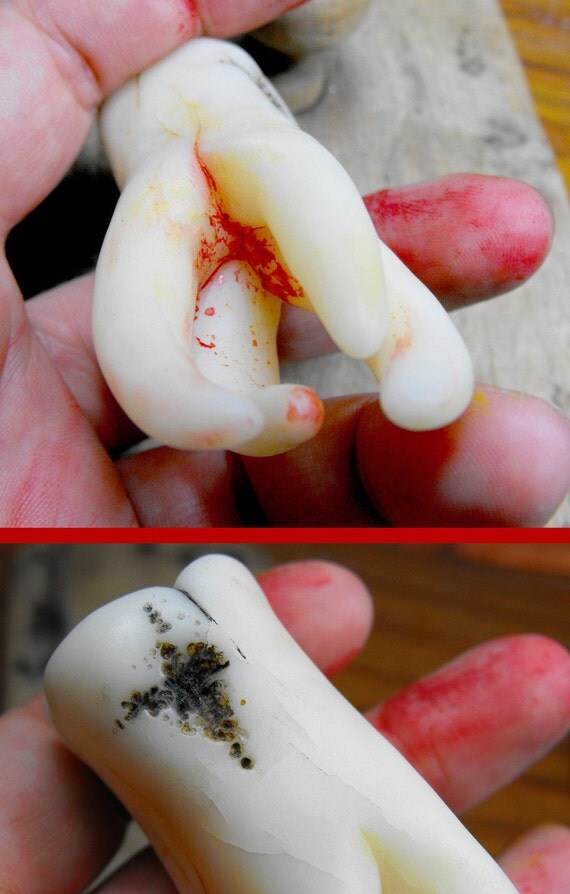 Super size human tooth XXL. The spectacular by themonsterofmyheart