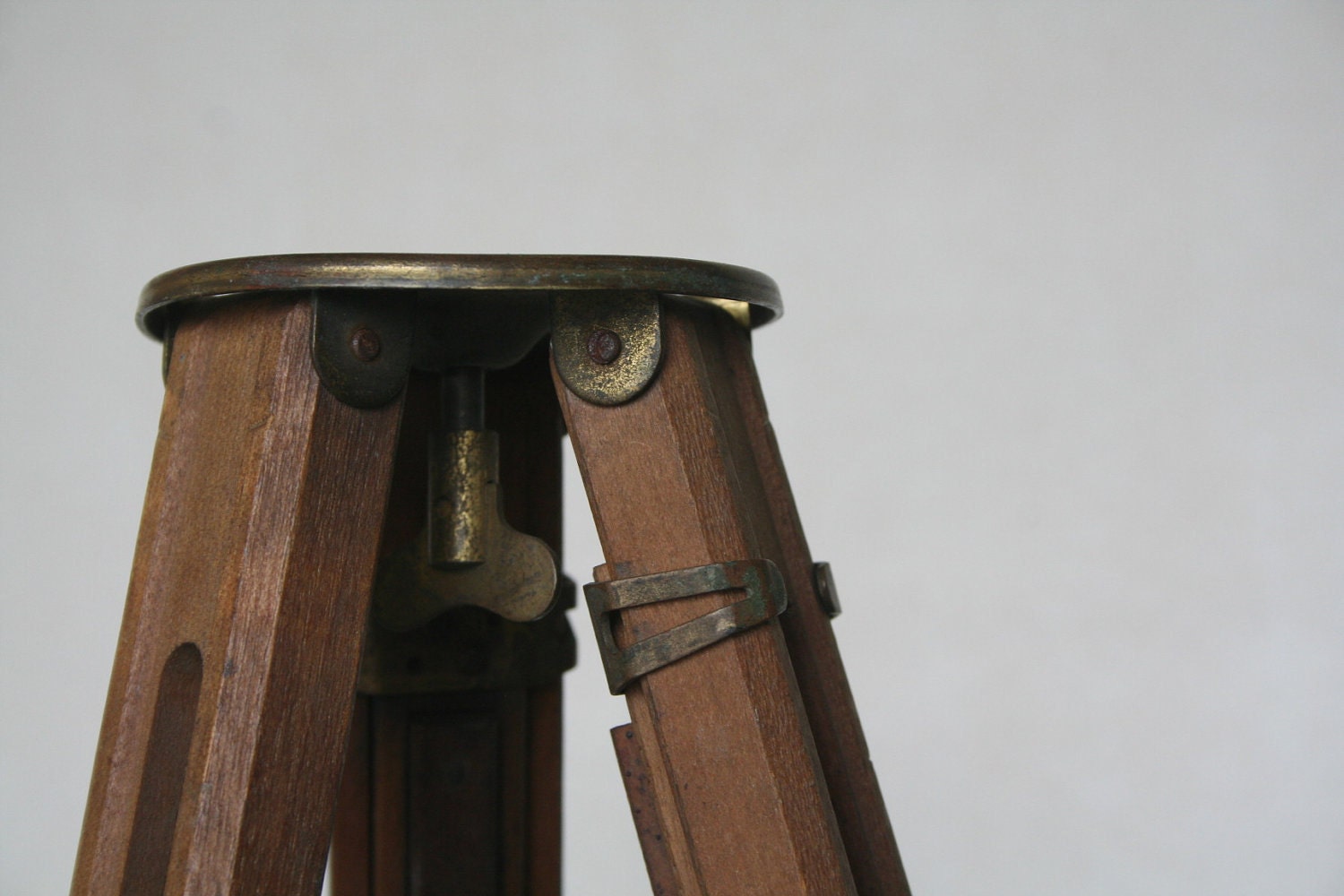 antique Eastman Kodak wood tripod