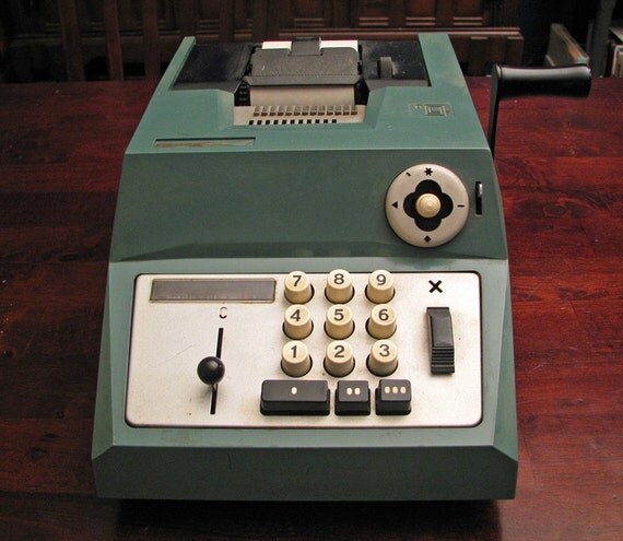 Underwood Olivetti Prima 20 Adding Machine