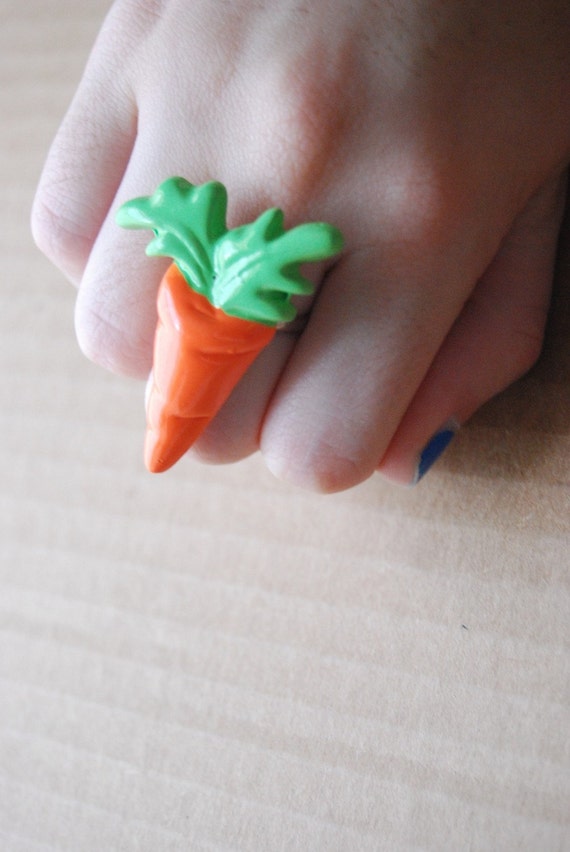big carrot ring