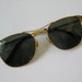 Vintage RAY BAN Signet Gold Frame SUNGLASSES by vintageeyewearwest