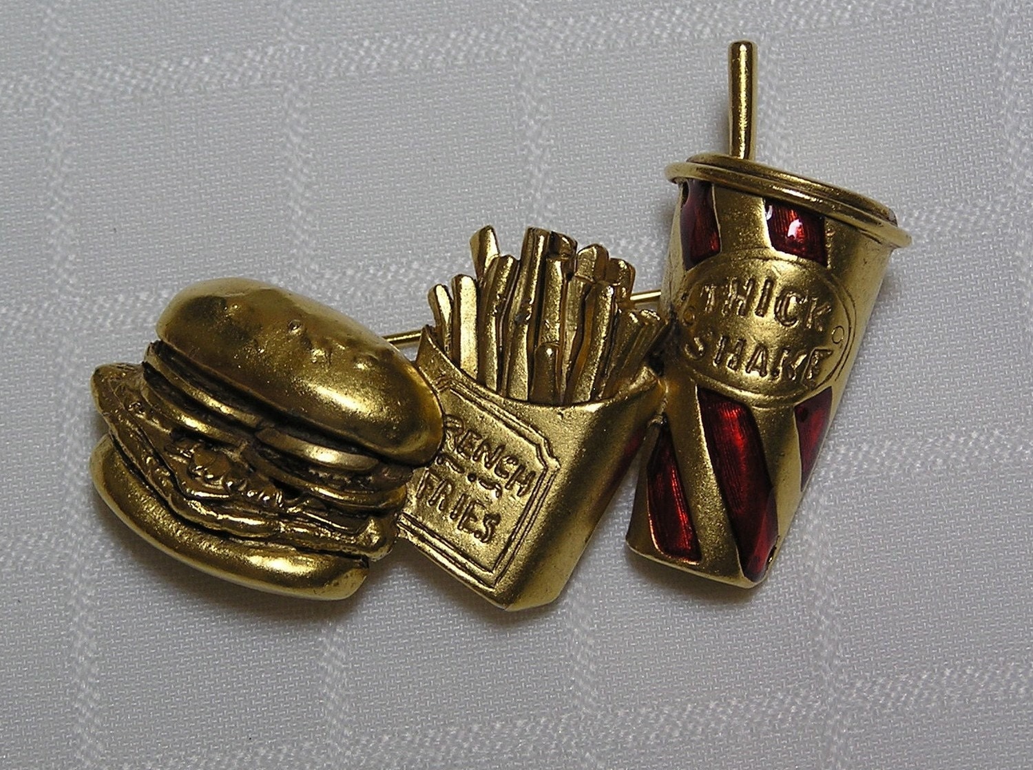 Fast Food Pin by Danecraft