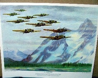 1951 Albrook USAF Air Force Base Canal Zone by 4wheeldreams