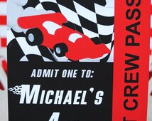 Unique pit passes related items | Etsy