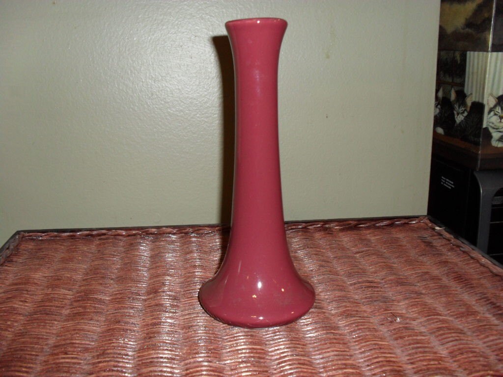 Vintage Hall Tall Bud Vase – Haute Juice