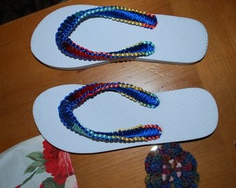 Macrame sandals | Etsy