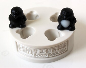 Penguin soap | Etsy