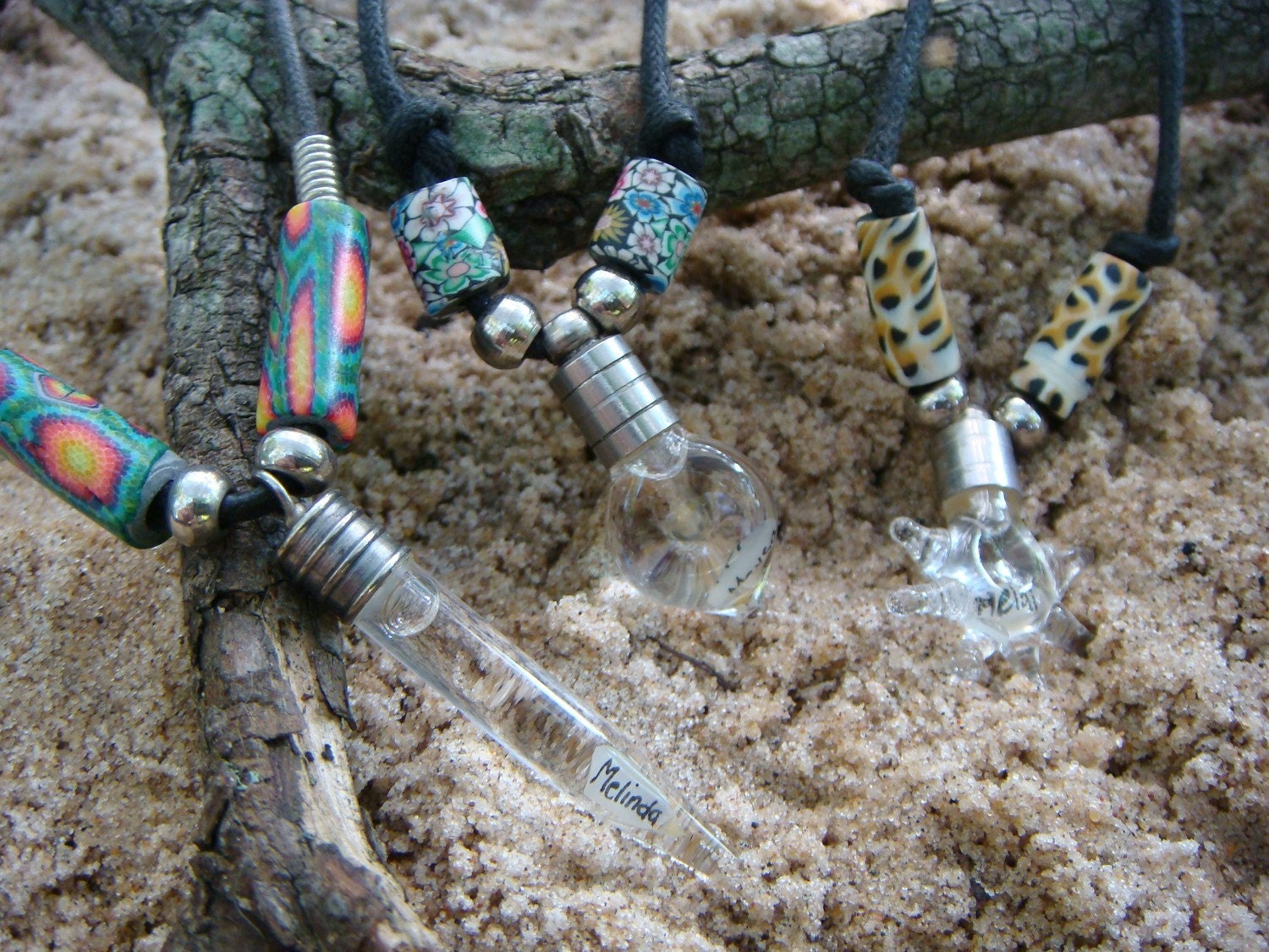 Rice Writing Necklace Your Name on A Grain of Rice