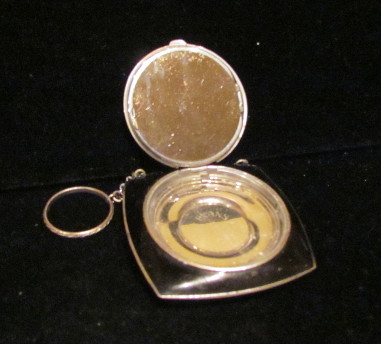1930's Compact Purse Vintage Evans Compact Purse Art Deco