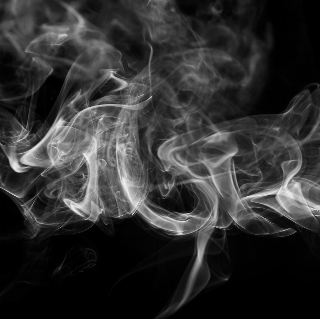Smoke Patterns No. 1 Photographic Art Print Wall Art for Home