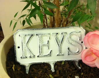 Key holder wall | Etsy