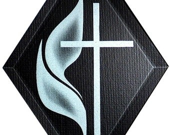 Unique methodist cross related items | Etsy