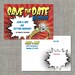 Comic Book Style Save the Date