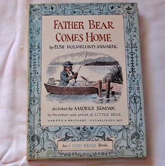 1959 Father Bear Comes Home by Else Minarik Maurice Sendak