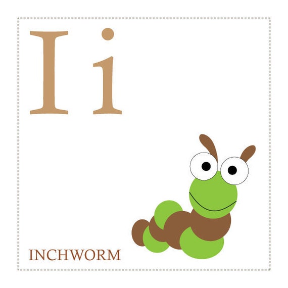 Inchworm Crafts For Preschool - Worksheet24