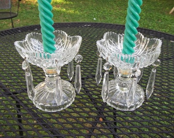 Popular items for cut glass candle on Etsy