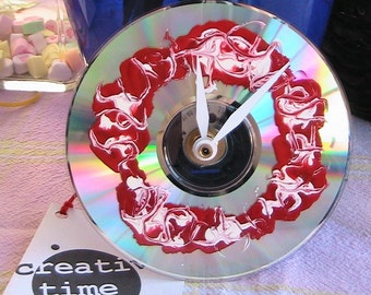 Popular items for repurposed cd on Etsy