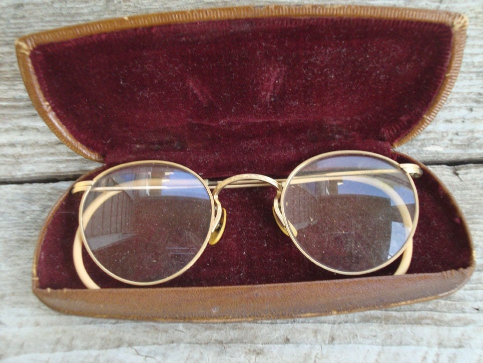 Antique Glasses Spectacles From the 1800's