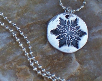 Snowflake Necklace