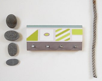 Popular items for modern key holder on Etsy