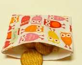Crayon Rolls Snack Bags Mama Cloth More by EcoHipCustomDesigns