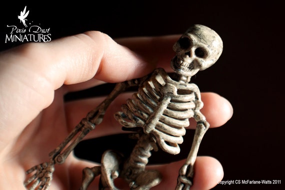 Items similar to Spooky Skeleton - HALLOWEEN RANGE on Etsy