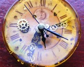 Items similar to Steampunk Clock on Etsy
