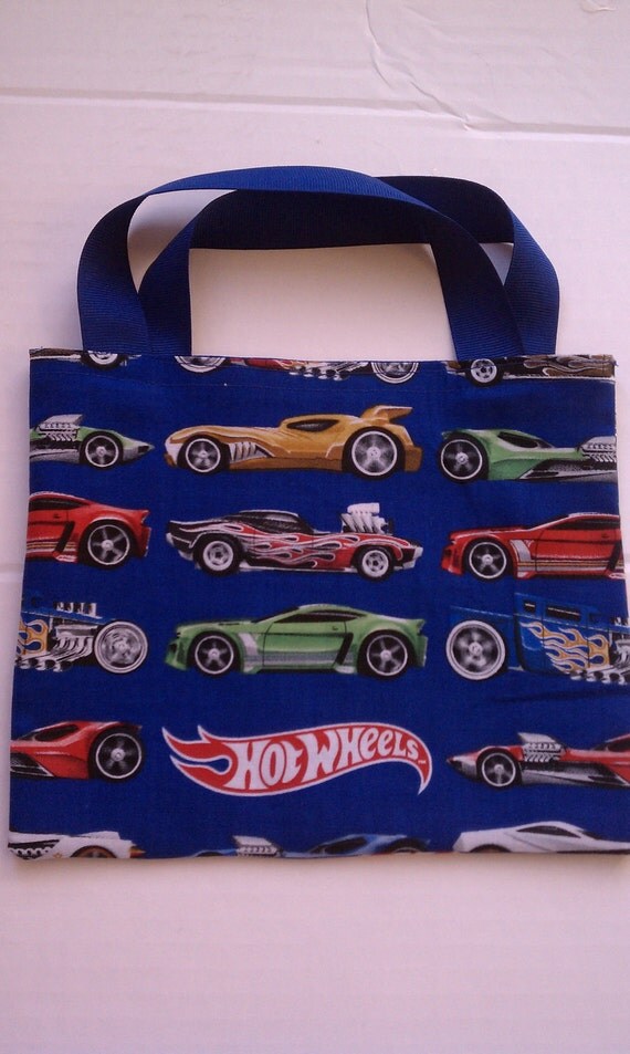 Hot Wheels Race Car Party Favor Bags RESERVED