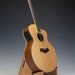 Cherry wood Slay-Frame wooden guitar stand by dslaymaker on Etsy