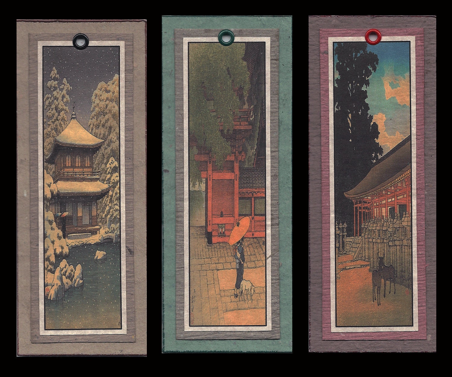 Hasui Architecture Bookmarks bmas003