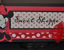 Popular items for sweet shoppe sign on Etsy