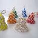 Special Order: Beaded Bell Ornaments in by creativetradition