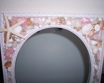 Popular items for sea shell mirror on Etsy