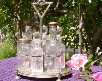 Victorian cruet | Etsy