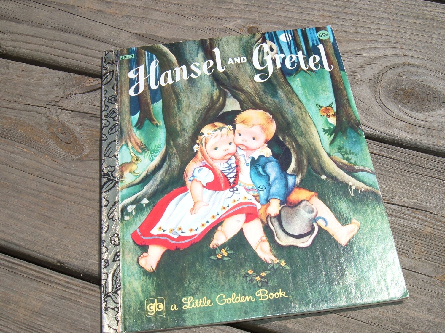 Hansel And Gretel Golden Book