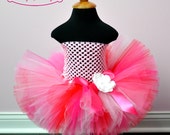 Handcrafted Girls Boutique Tutus & Mini Top by TutuGorgeousGirl