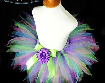 Colorful Primary Rainbow Tutu...Rainbow by TutuGorgeousGirl