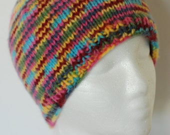 Multi color beanie | Etsy