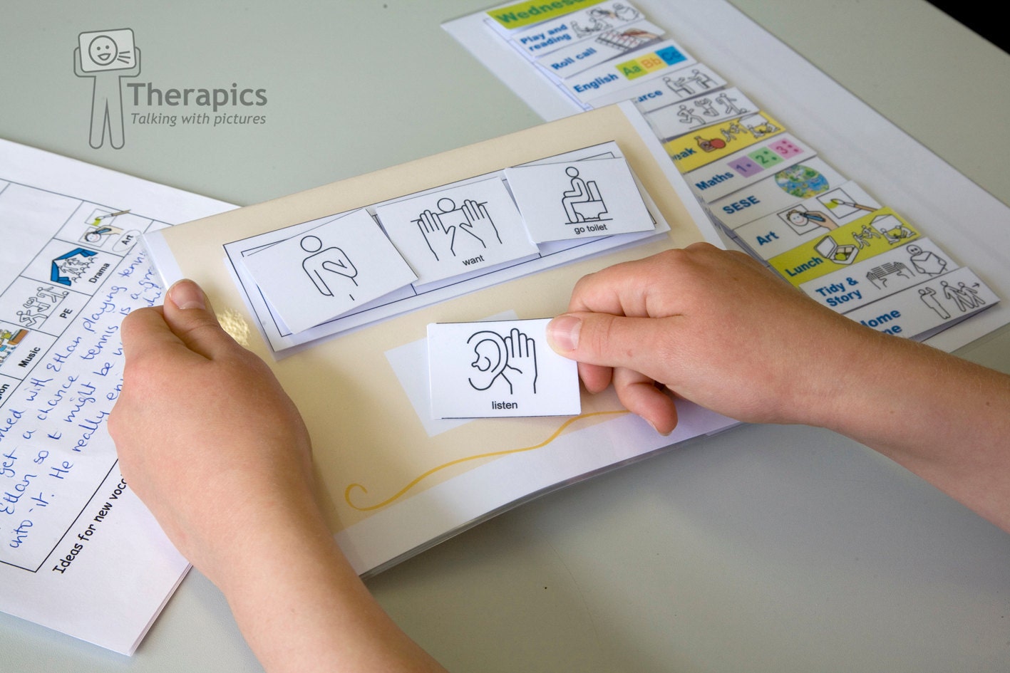 Starting School in Ireland Pack ENGLISH LANGUAGE by Therapics