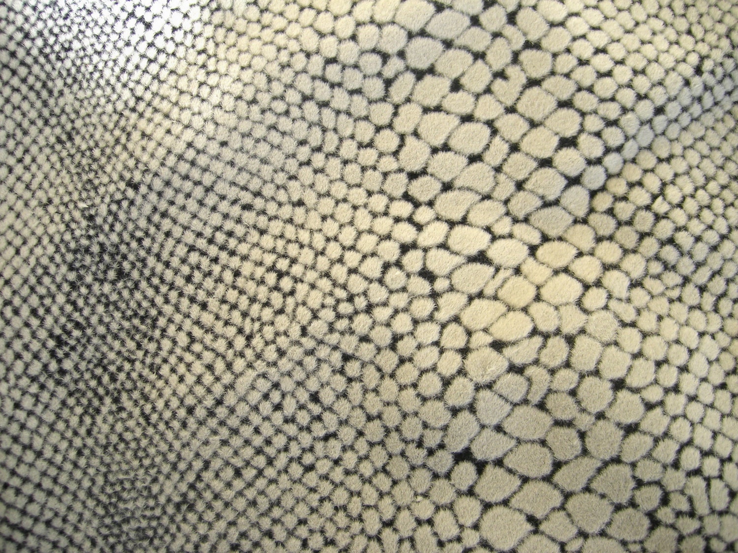 Velvet Snake Print Fabric by margosmuse on Etsy