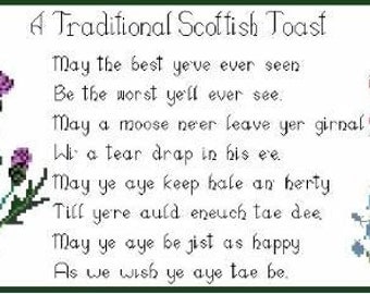 Scottish blessing | Etsy