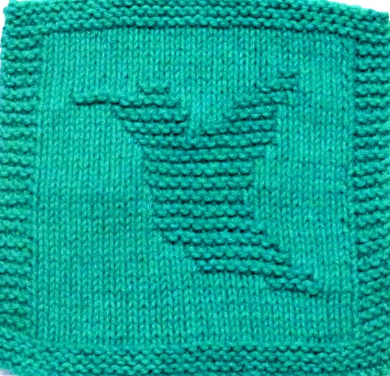 Knitting Pattern Hummingbird PDF Instant Download
