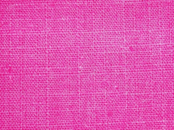 Pretty in Pink Hot Pink Textured Cotton Fabric by lakeviewarts