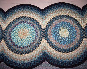 Popular items for handmade braided rug on Etsy