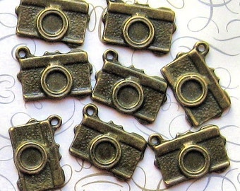 Unique camera jewelry related items | Etsy